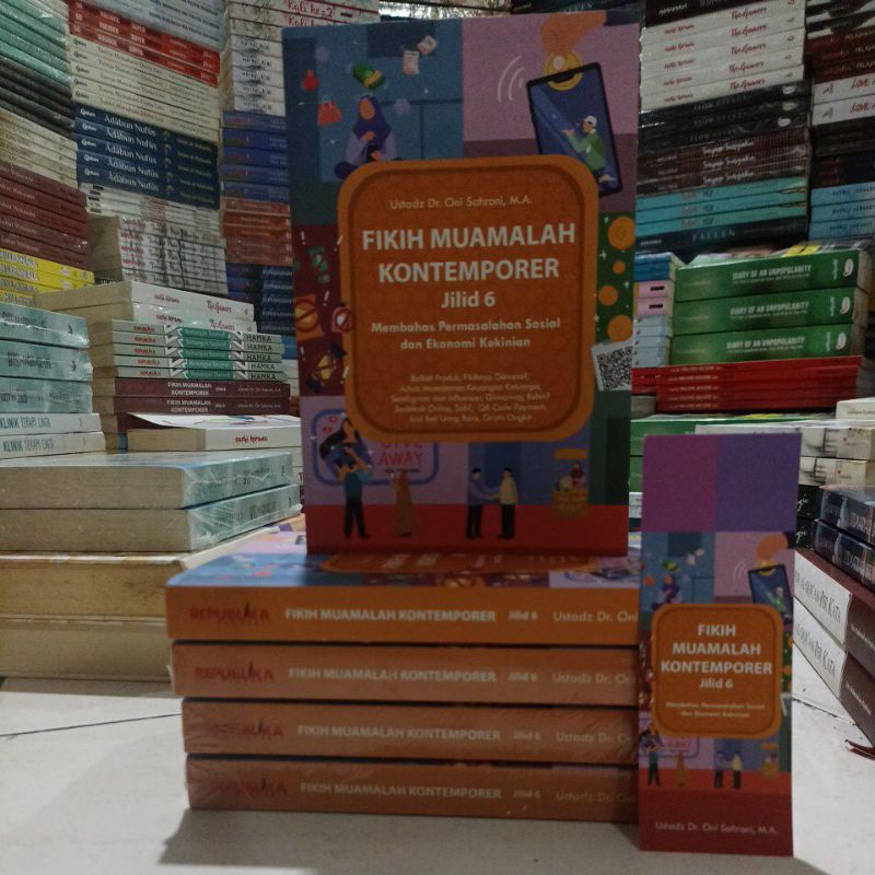 Jual BUKU MOTIVASI ISLAMI / BACAAN AGAMA FILSAFAT / FIKIH MUALAH KONTEMPORER JILID 6 / PRODUK ...
