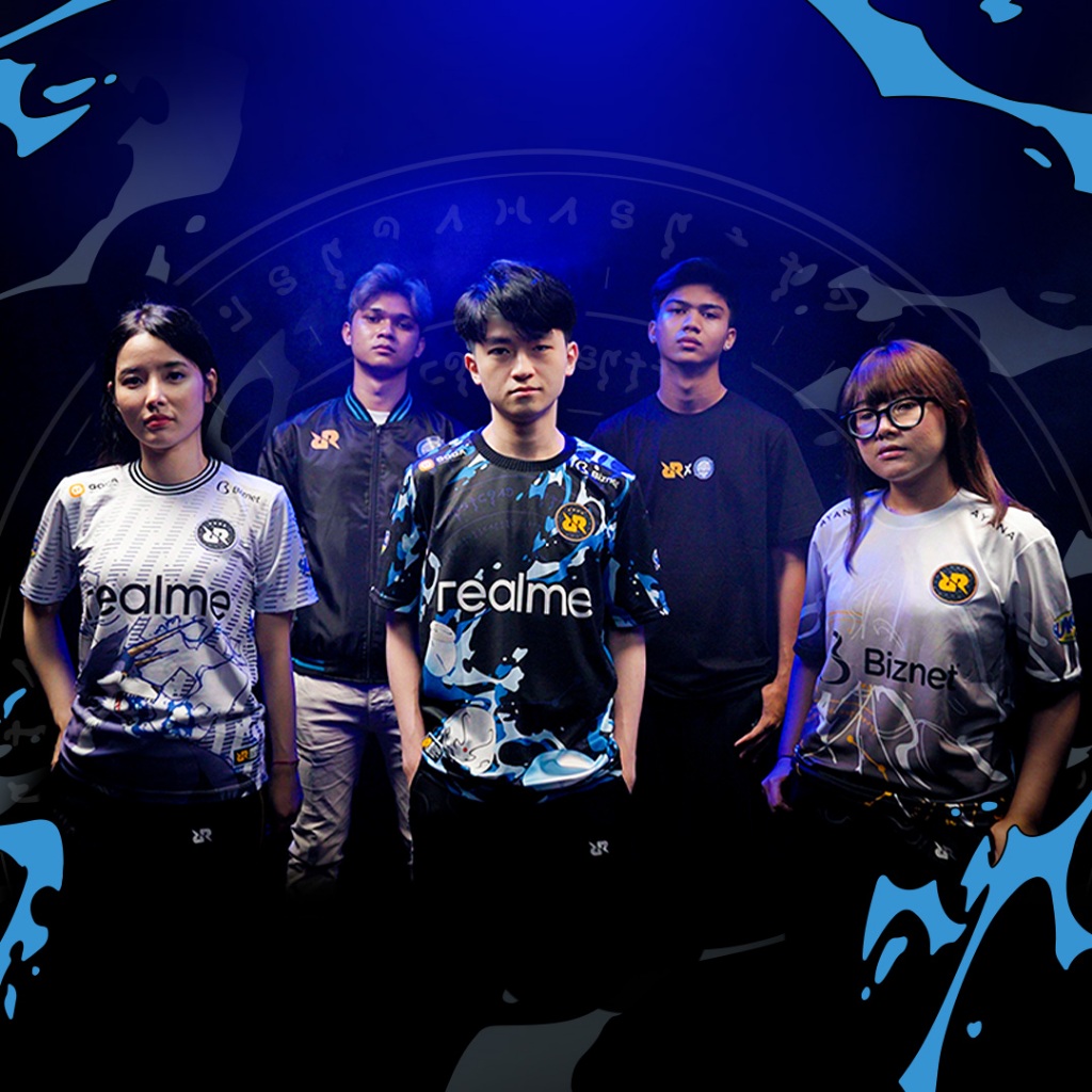 Jual RRQ Jersey x Slime PRO White Black 2025 NO BOX PACKAGING | Shopee ...