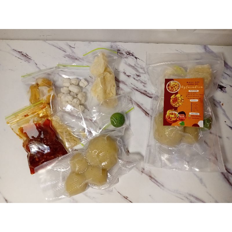 Jual PAKET BUNDLING BASO ACI CHILI OIL BOCI CHILI OIL AGFARADIVA ...