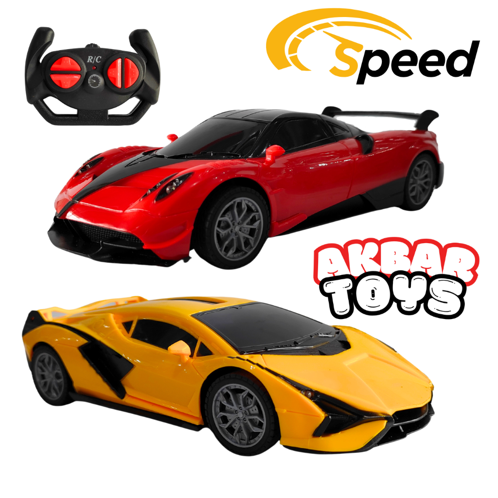 Jual Mobil RC Mobil Remote Control Sport Speed Racing 2WD | Shopee ...