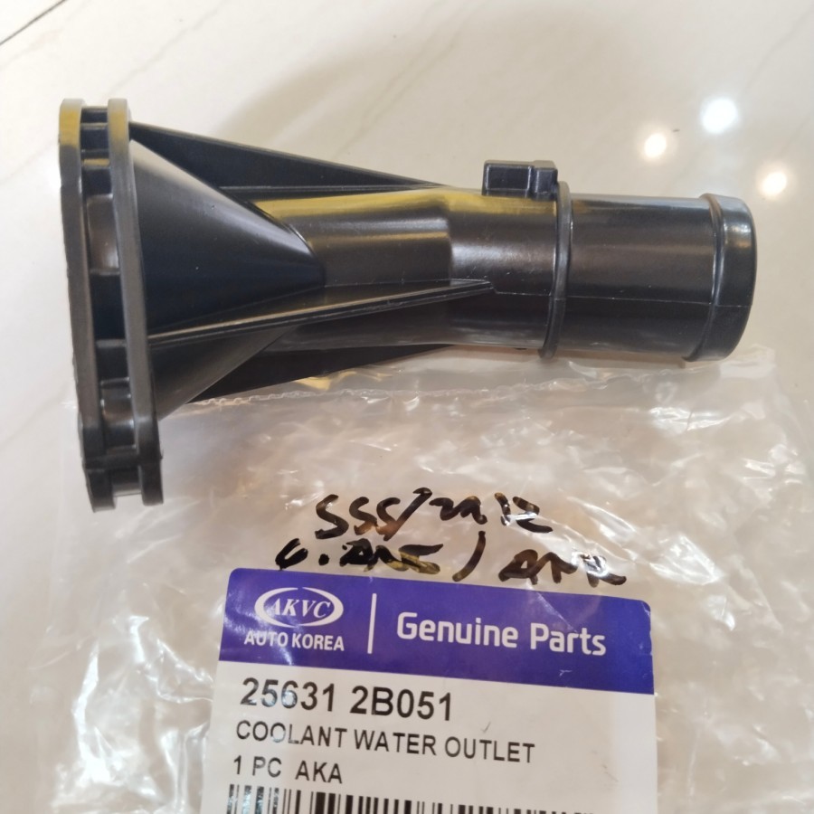 Jual Pipa Pipe Coolant Colant Water Outlet Kia All New Rio Hyundai ...