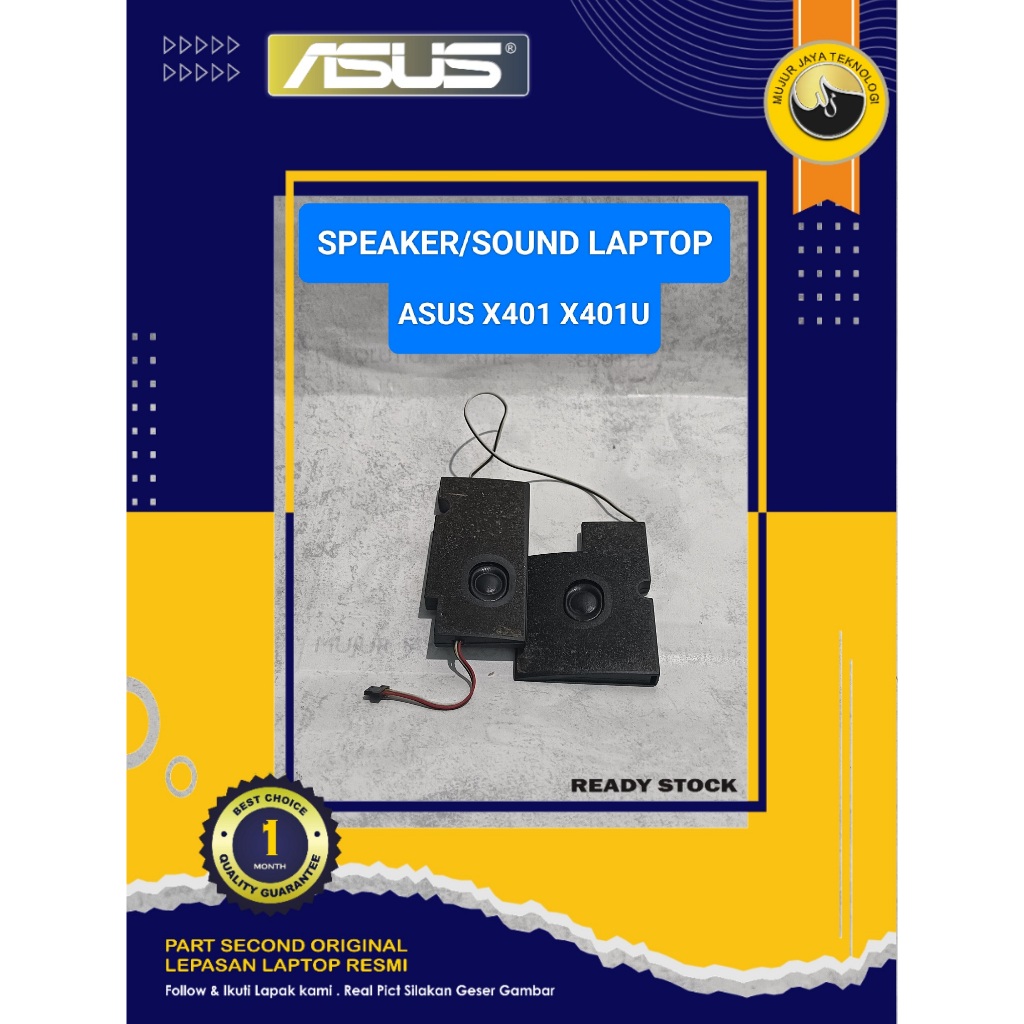 Jual SPEAKER SOUND LAPTOP ASUS X401 X401U F401 X401S X301 BUILT-IN ...