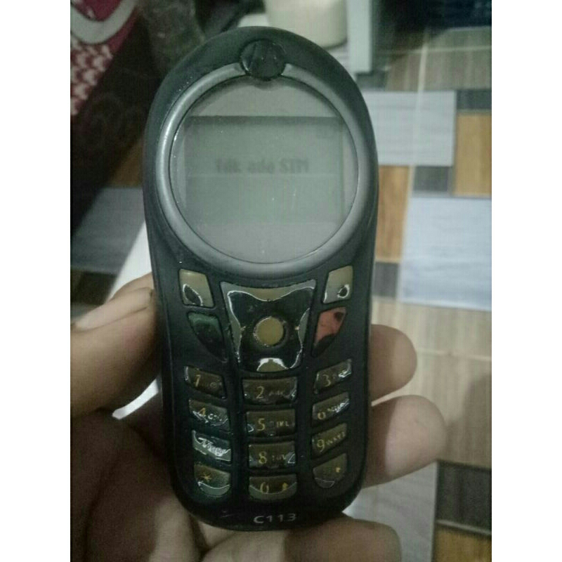 Jual MOTOROLA jadul dan langka C113 NORMAL | Shopee Indonesia