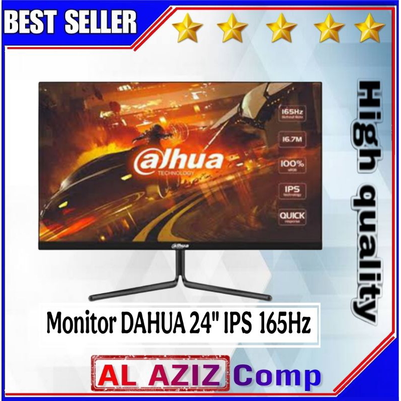 Jual Dahua LM24-E231 24'' FHD IPS 165Hz Gaming Monitor | Shopee Indonesia