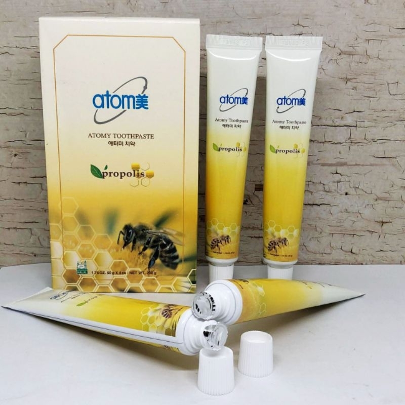 Jual Pasta Gigi propolis 50g (1 box isi 4) | Shopee Indonesia