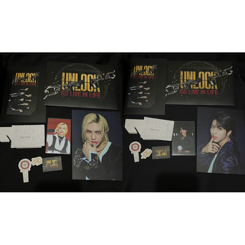 Jual photocard pc stray kids skz AR Ticket Han Hyujin unlock go live in ...