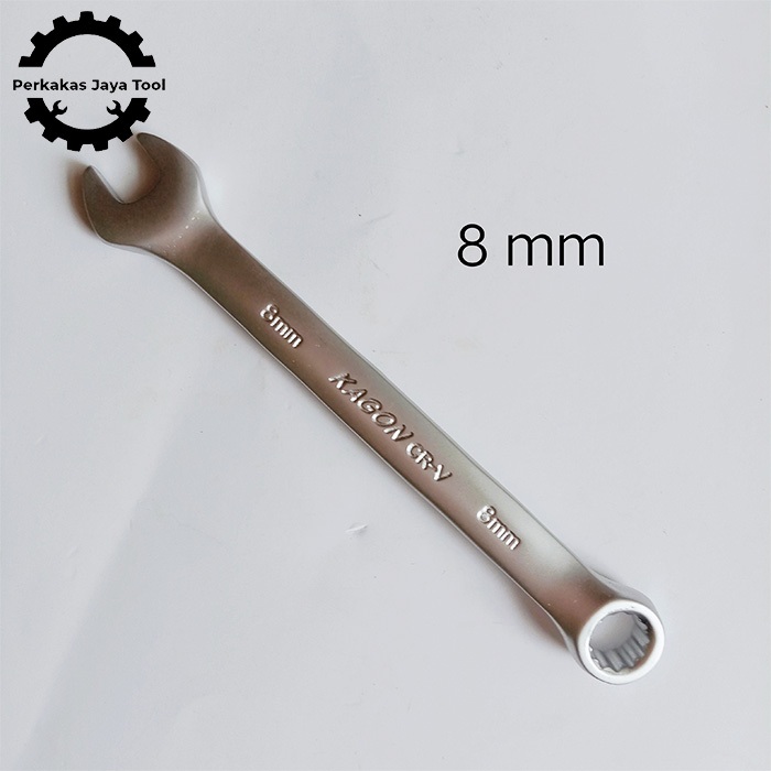 Jual Kagon Kunci Ring Pas Satuan Eceran Chrome Vanadium Combination Spanner | Shopee Indonesia