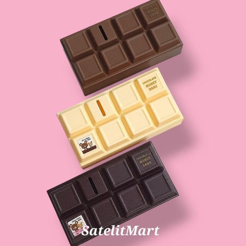 Jual SatelitMart - Kado Unik Valentine Coklat Jumbo Chocolate Bank Box ...