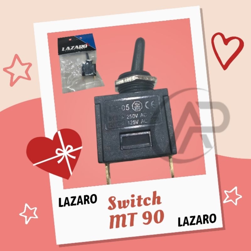 Jual Switch On/Off for Grinder 4" MT 90 MAKTEC - LAZARO | Shopee Indonesia