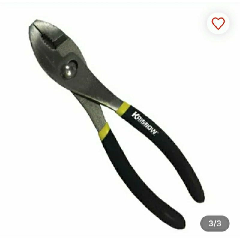 Jual Krisbow Tang Slip Joint Plier 15.24 Cm | Shopee Indonesia