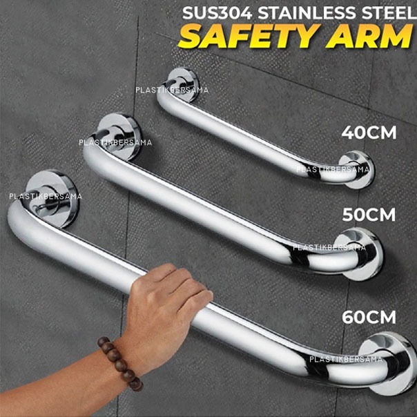 Jual Pegangan Kamar Mandi/ Handle Kamar Mandi /Handle Dinding Pipa ...