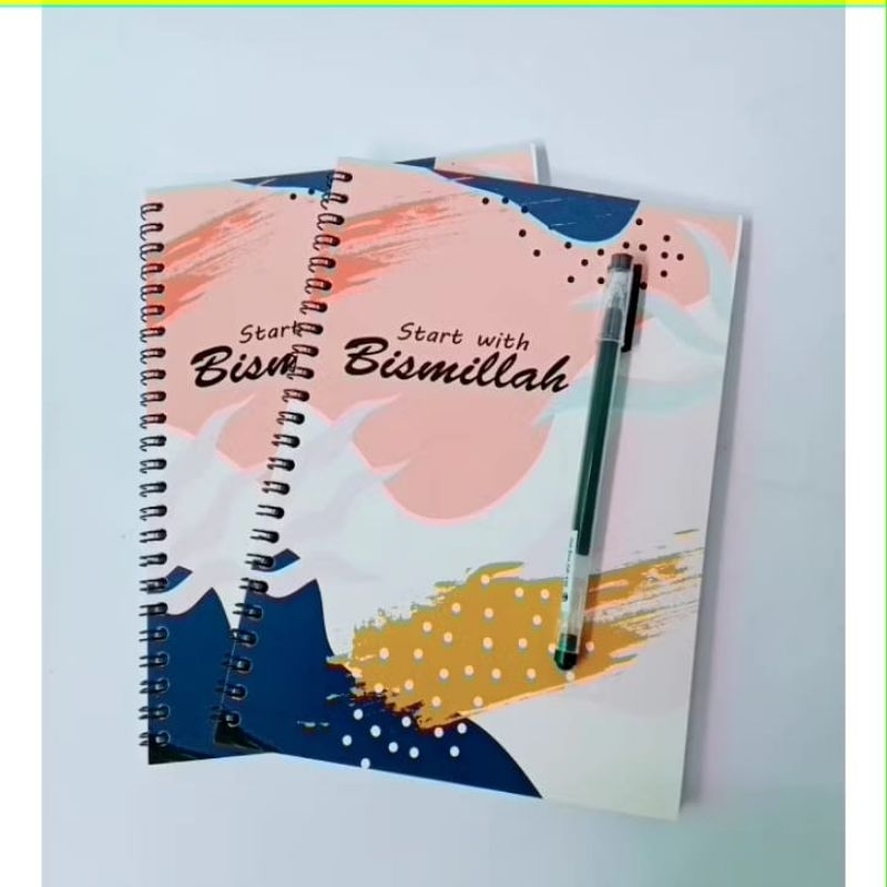 Jual BUKU CATATAN A5/BUKU TULIS A5/NOTEBOOK GARIS A5/JURNAL/BOOKPAPER ...