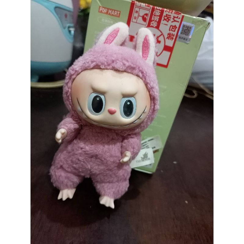 Jual Labubu Original Popmart 100% Lychee Berry | Shopee Indonesia