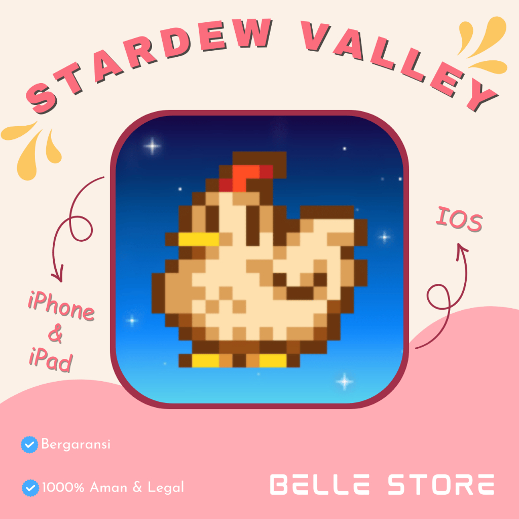 Jual Stardew Valley IOS - Selamanya (ORIGINAL) | Shopee Indonesia