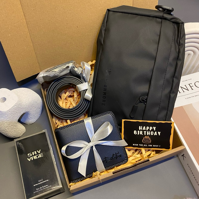 Jual Hampers cowok kekinian/ Hampers cowok murah/ Hampers kado ulang ...