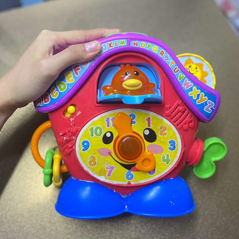 Jual fisher price laugh & learn peek a boo cuckoo clock | Shopee Indonesia