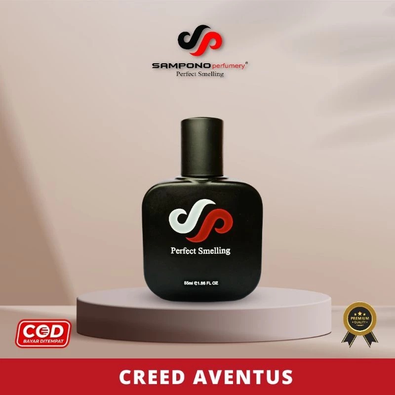 Jual CRED 4VENTUS - Sampono Perfumery - Parfum pria tahan lama - Parfum ...
