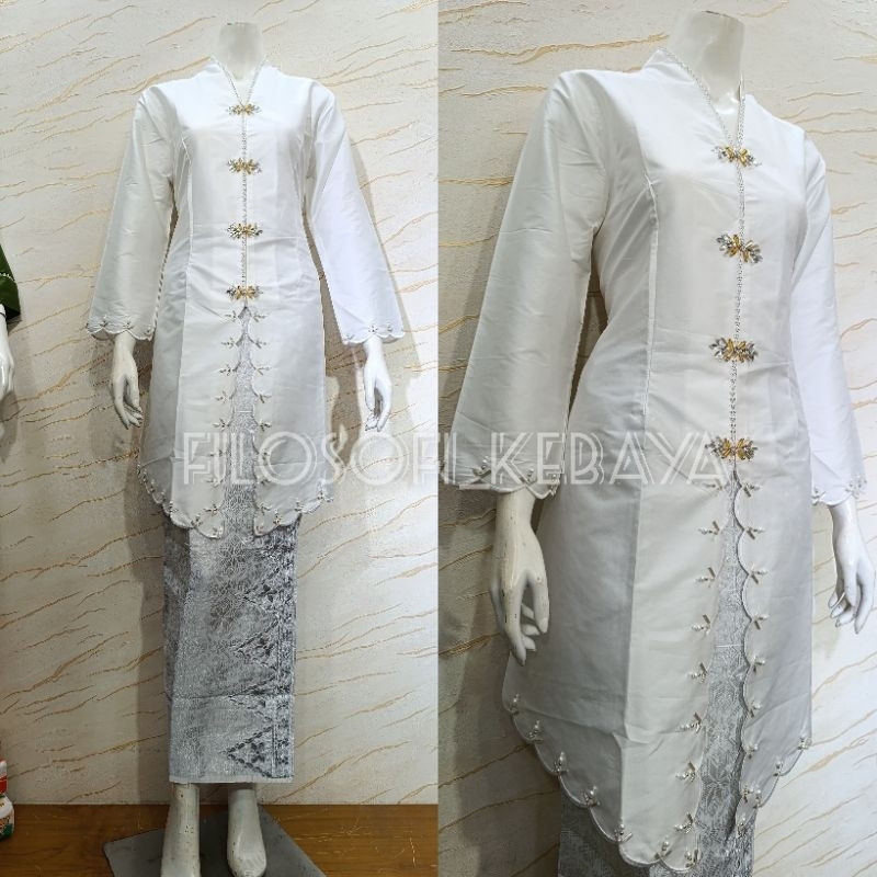 Jual NEW BAJU KURUNG MELAYU MOTIF ENGKOL/ BAJU KURUNG MALAYSIA/ BAJU ...