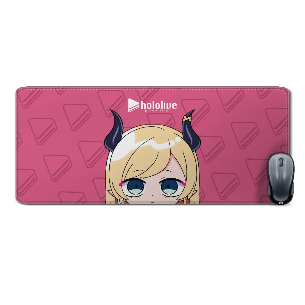 Jual Deskmat mousepad extended anime vtuber YUZUKI CHOCO PEEKER ALT ...