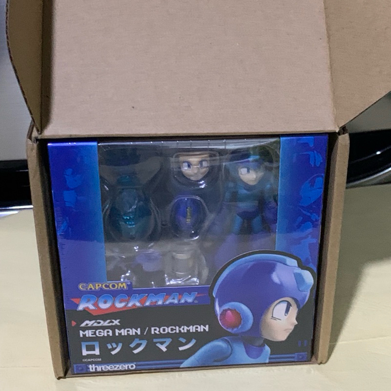 Jual Threezero MDLX Mega Man Rockman Megaman Action Figure | Shopee ...