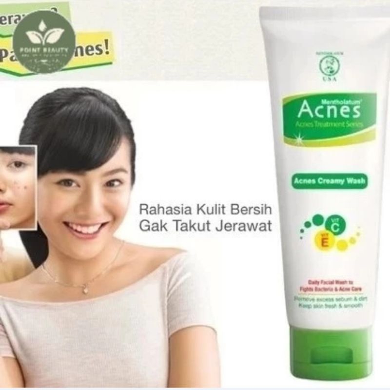 Jual Acnes Creamy Wash | Shopee Indonesia
