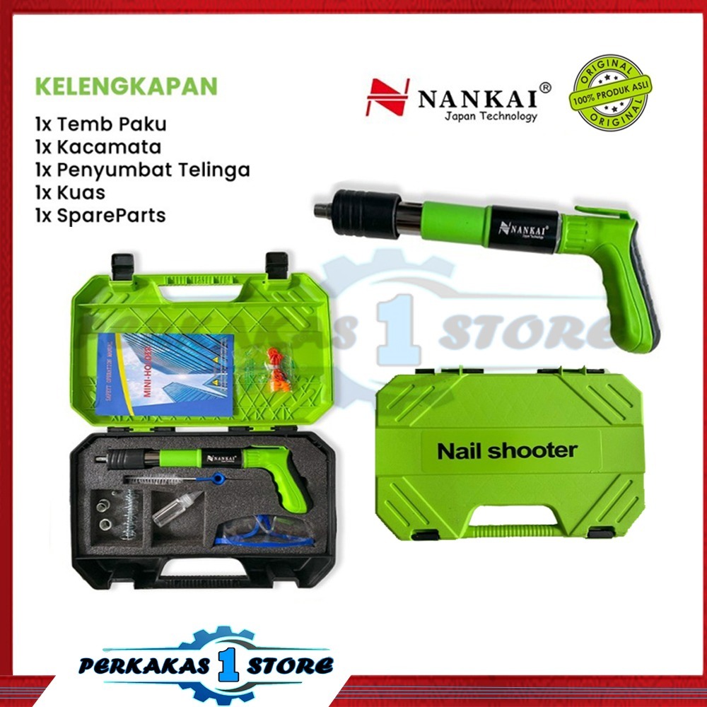 Jual NANKAI Mini Stampset Paku Beton Besi Ramset Mesin Stamp Alat ...