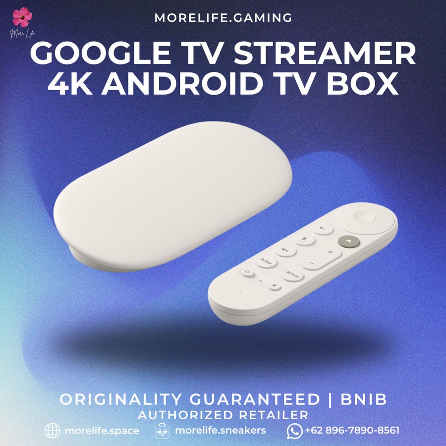 Jual Google TV Streamer 4K Android TV Box | Shopee Indonesia