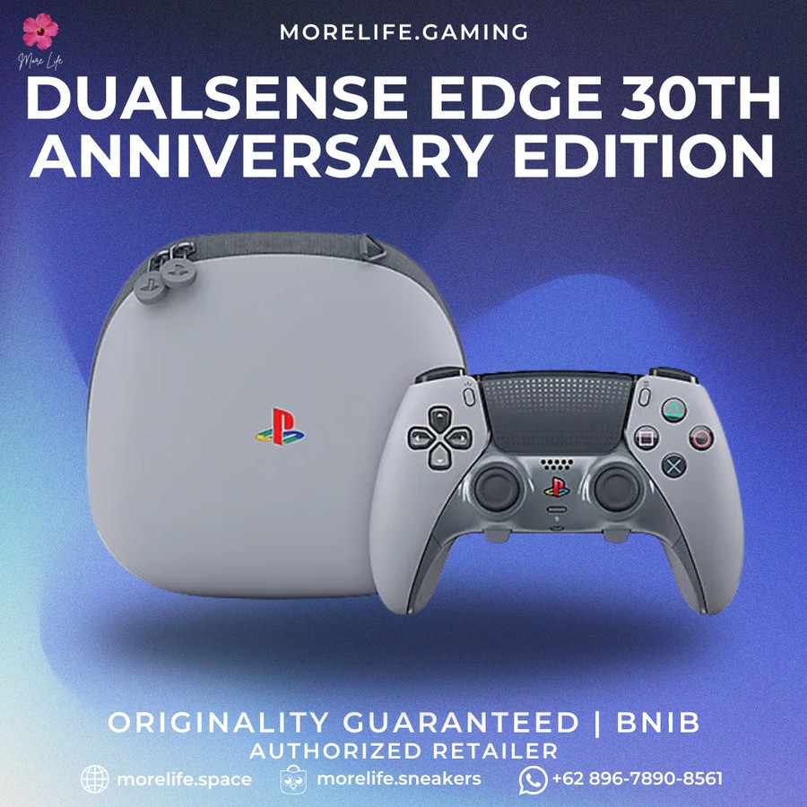 Jual PS5 DualSense Edge 30th Anniversary Limited Edition Stik Stick ...