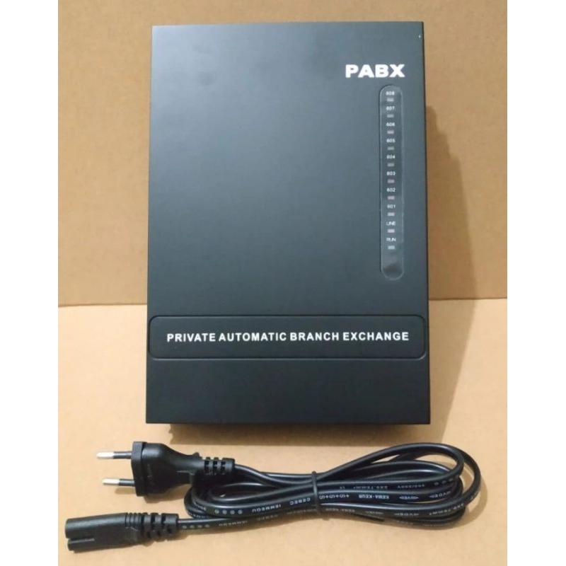 Jual Mini PABX Excelltel MD-108 (1Lin, 8 EXT) SWITCHING TELEPHONE ...