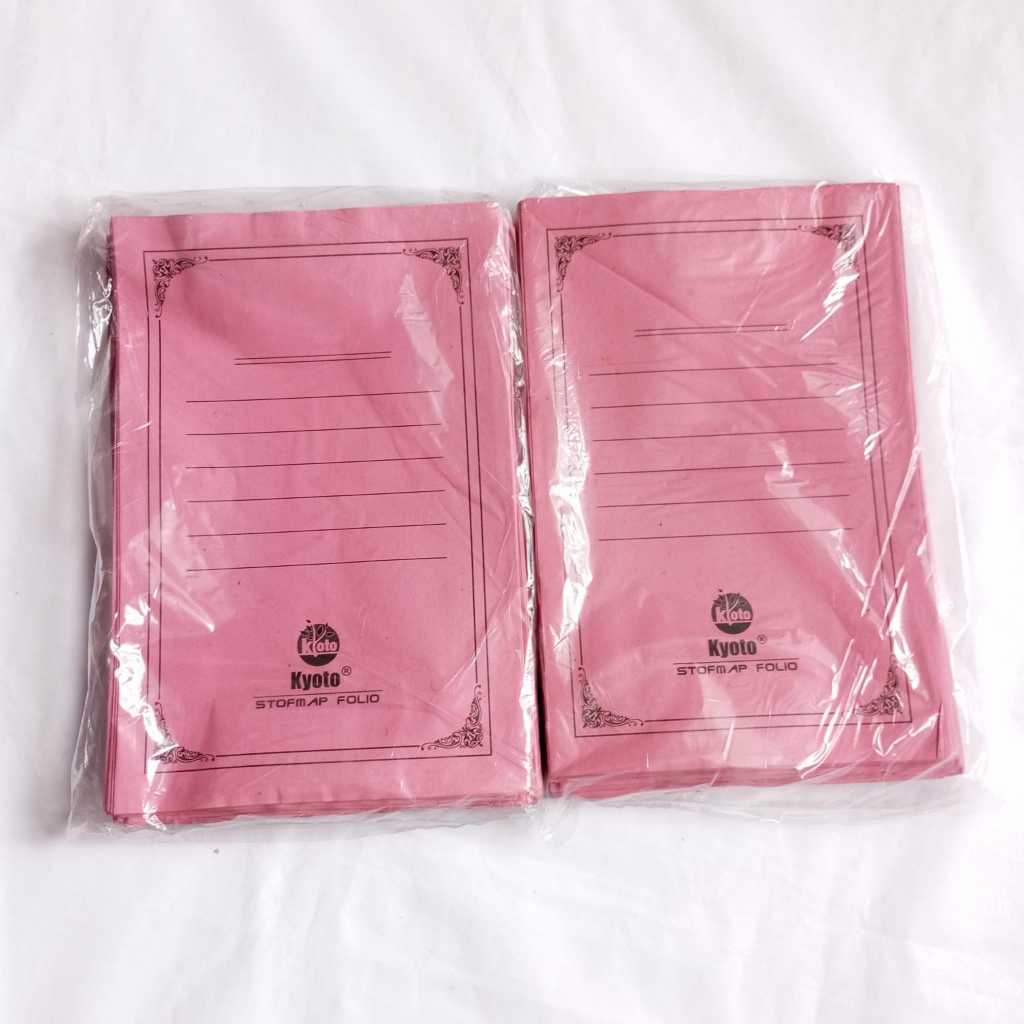 Jual Map Kertas Folio - Stofmap Folio Kyoto per Pack | Shopee Indonesia