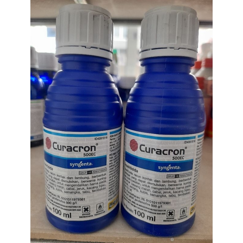 Jual Insektisida Curacon Syngenta 500EC 100 ml | Shopee Indonesia