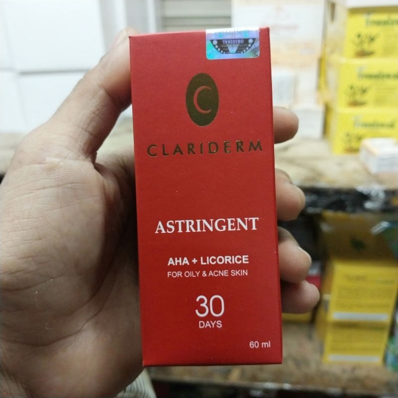 Jual ALKOHOL CLARIDERM ORIGINAL BPOM | Shopee Indonesia