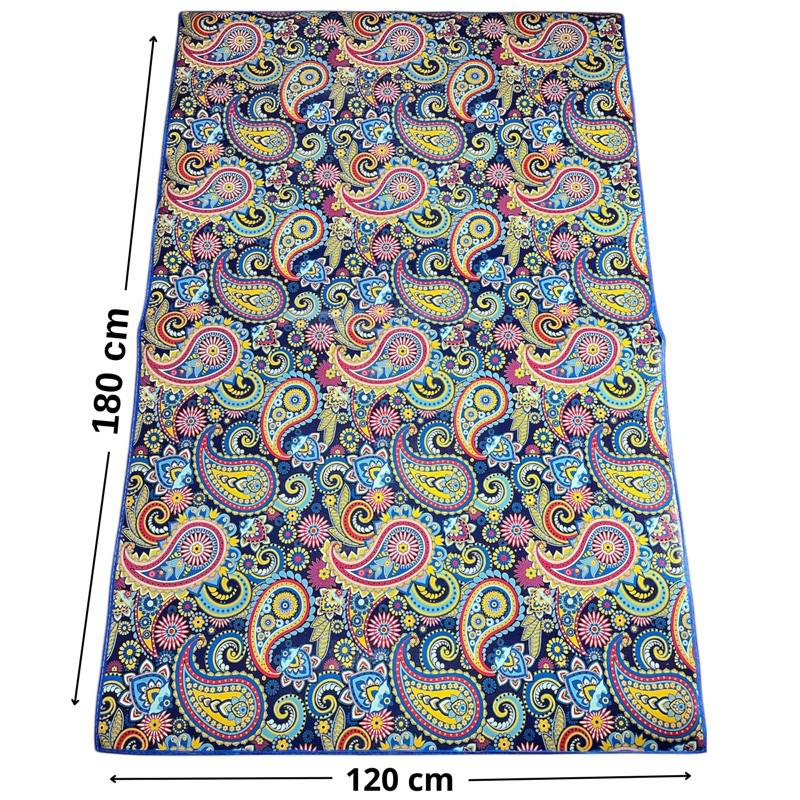 Jual Tikar Spon Motif Tikar Piknik Alas Lantai | Shopee Indonesia