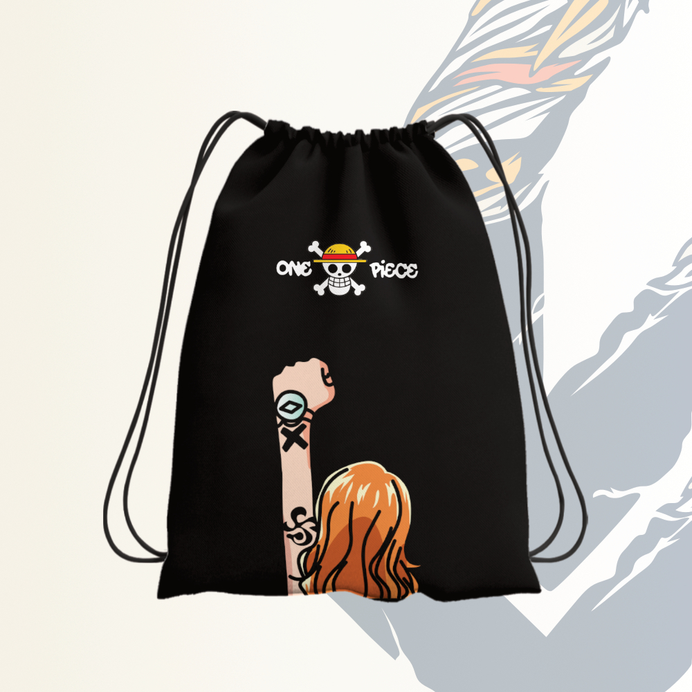 Jual Tas Serut Stringbag One Piece Seies Luffy Nami Copper Parasut ...