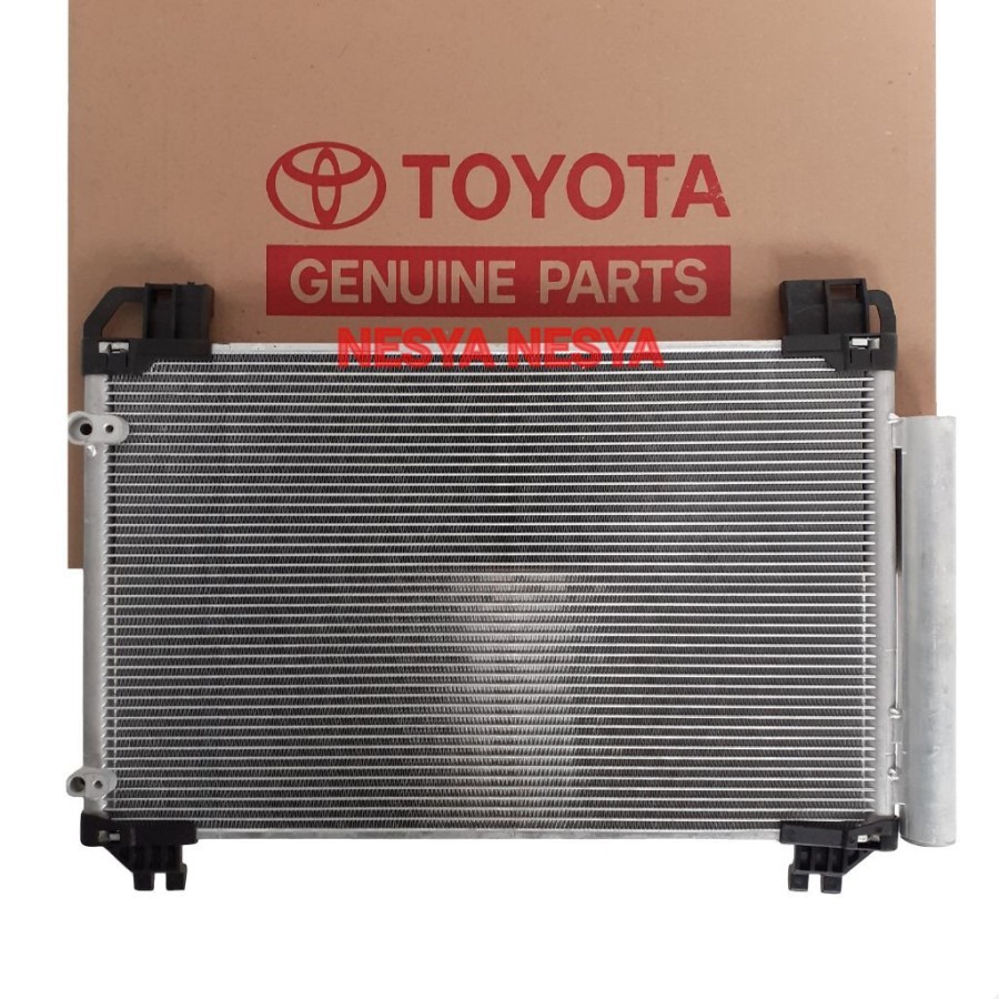 Jual Condensor Kondensor Radiator AC Mobil Toyota All New Yaris Lele ...