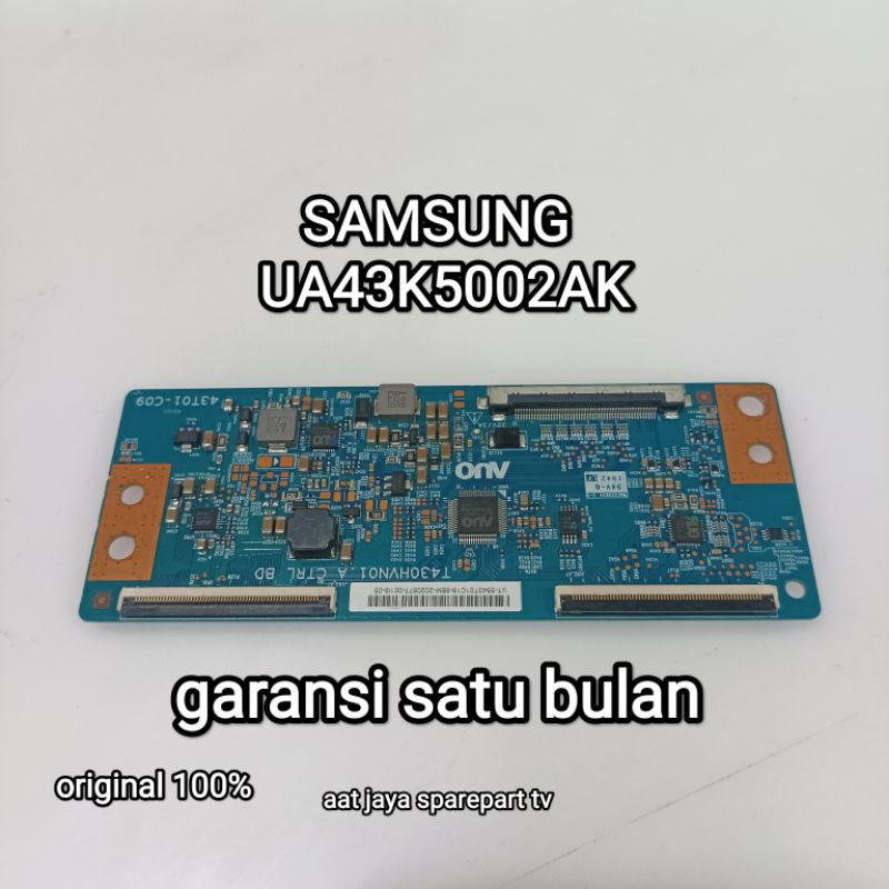 Jual TIKON SAMSUNG UA43K5002AK TIKON TCON BOARD SAMSUNG | Shopee Indonesia
