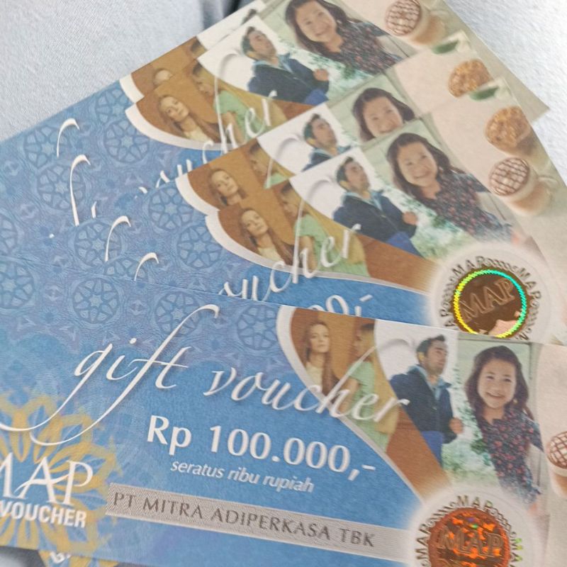 Jual Voucher MAP Rp.100.000 | Shopee Indonesia