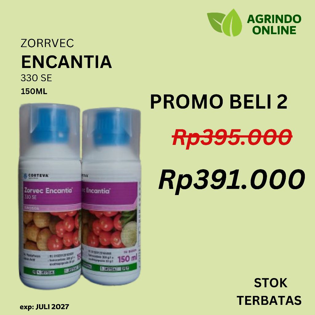 Jual Fungisida Zorvec Encantia - 330 SE - 150 ml BELI 2 LEBIH MURAH | Shopee Indonesia