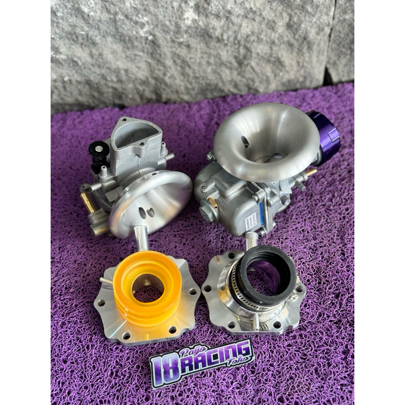 Jual MANIPOL INTAKE NINJA UNTUK KARBULATOR UKURAN 32 34 35 38 40 42 ...