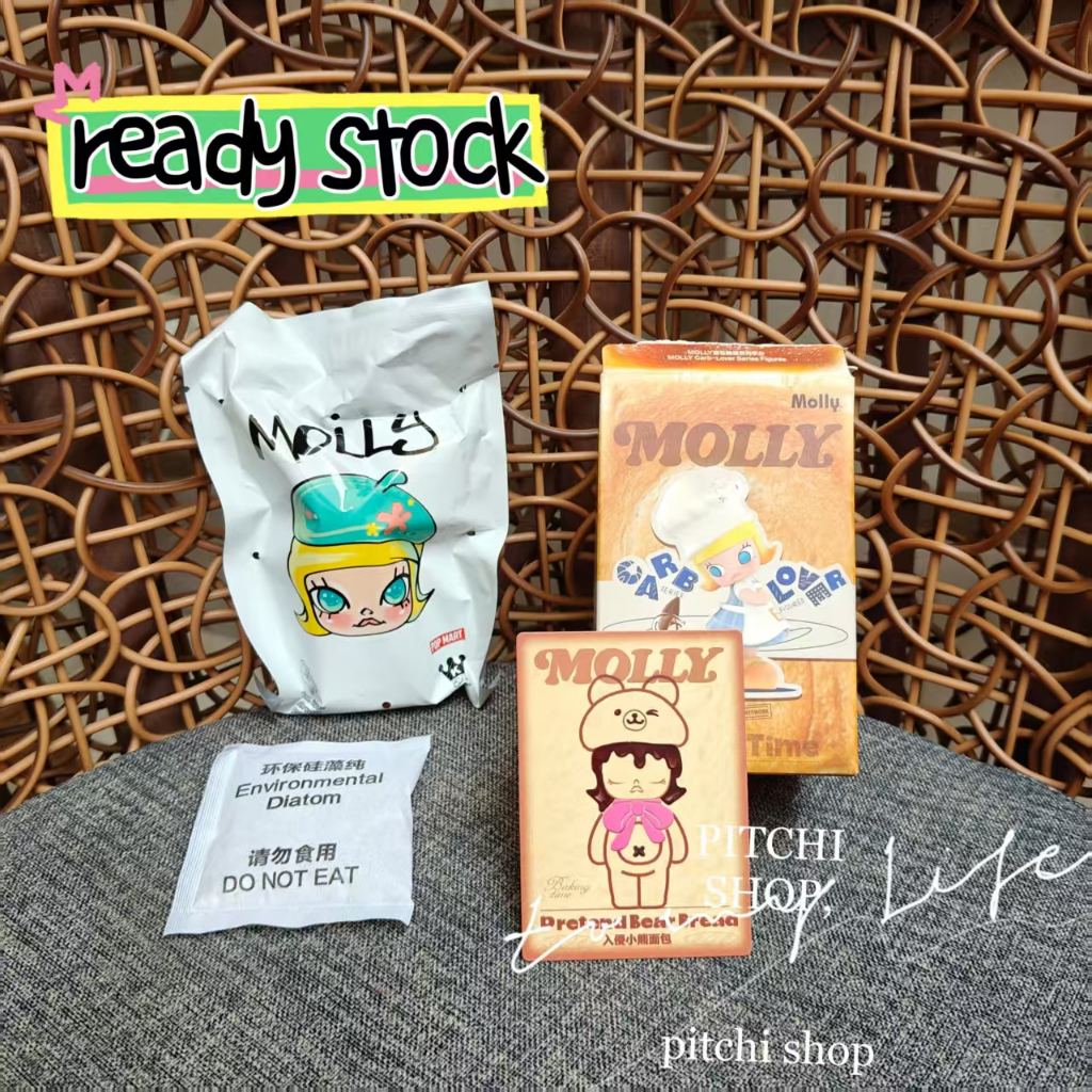 Jual [READY STOCK] POPMART MOLLY Carb-Lover Series Figures Secret ...