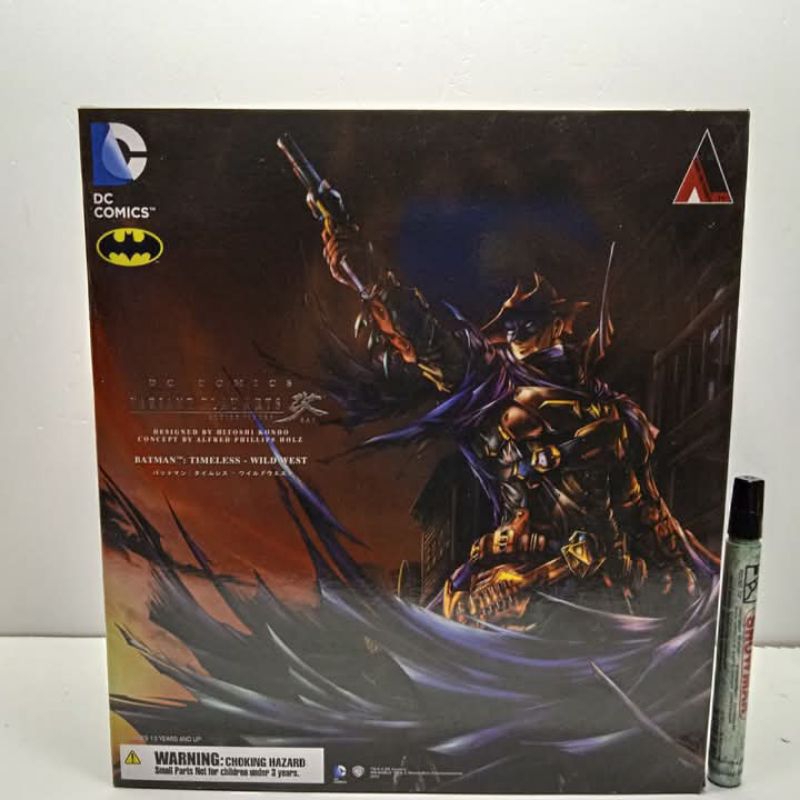Jual mainan action figurePlayarts No. 1 batman timeless wildwest ...
