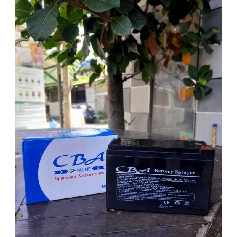 Jual BATTERY CBA 8A untuk sprayer elektrik | Shopee Indonesia