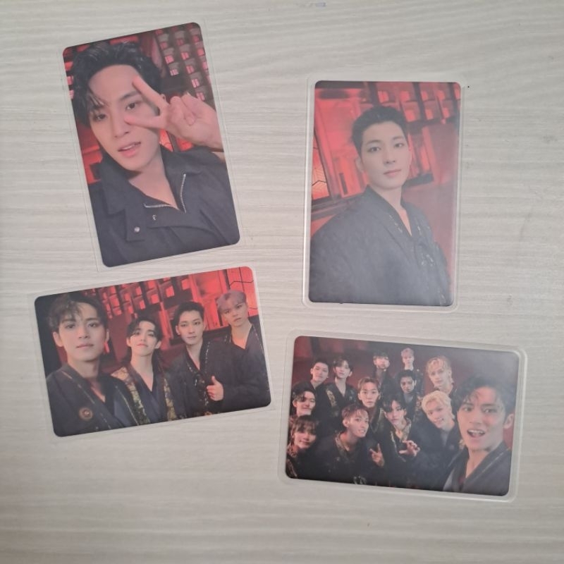 Jual PC SEVENTEEN MINGYU WONWOO FML | Shopee Indonesia