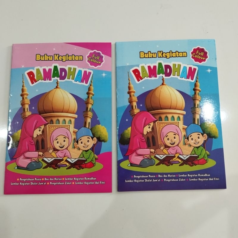 Jual Buku Kegiatan Ramadhan KBR / Aktivitas Journal Ramadhan - B55 ...