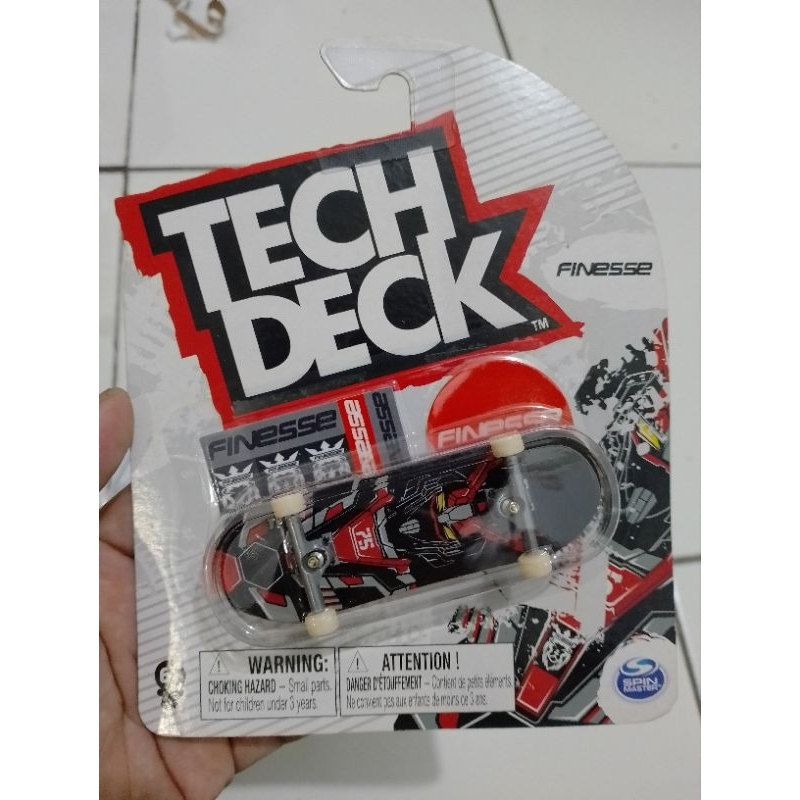 Jual Tech Deck finesse Gundam | Shopee Indonesia