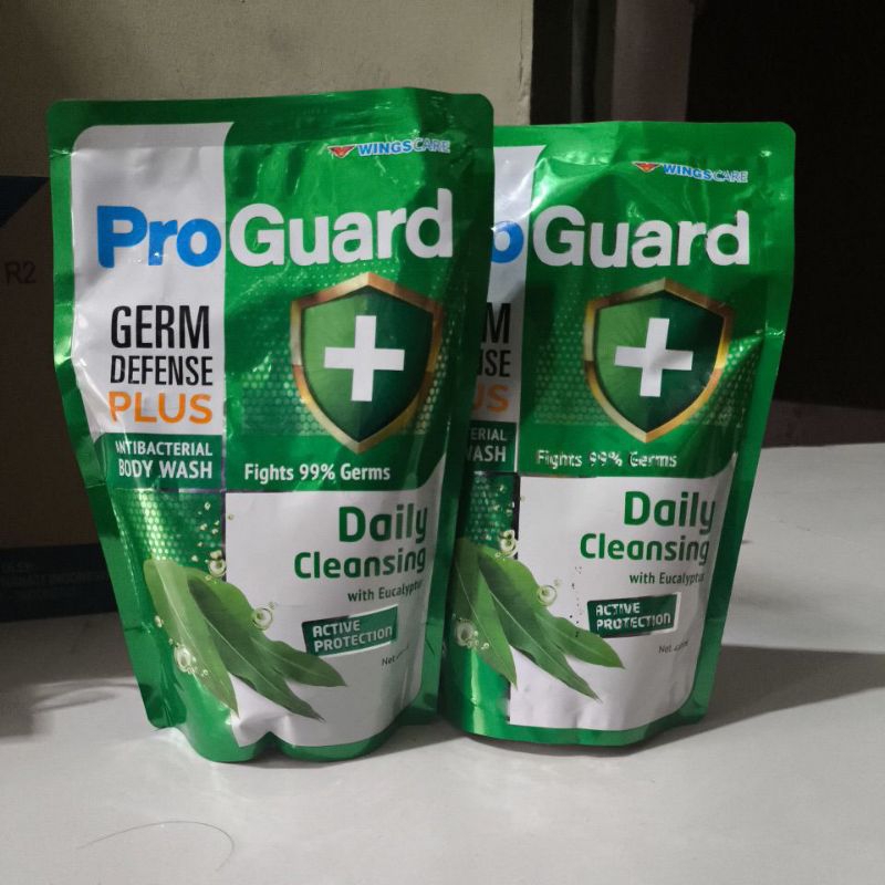 Jual PROGUARD Sabun Mandi Cair Daily Cleansing Eucalyptus 410ml ...
