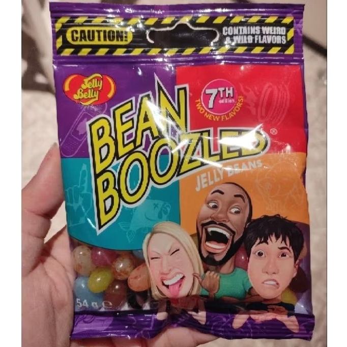 Jual Jelly Belly Bean Boozled candy edisi 7th | Shopee Indonesia