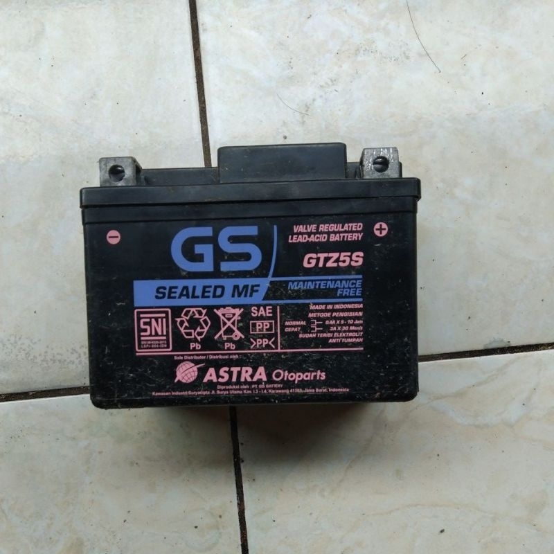 Jual aki motor bekas gantian bisa buat lampu dan alat stum ikan ...