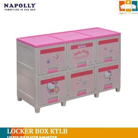 Jual LEMARI SUSUN NAPOLLY LOCKER BOX LB3206 KTLB | Shopee Indonesia