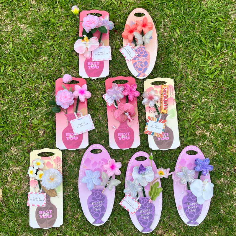 Jual hairclip bouquet | Hairclip bouquet | Jepitan bunga | Buket jedai ...